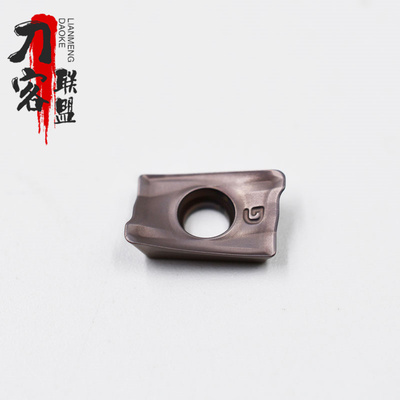 日本刃天行铣刀片AXMT1235PEER-G08 AXMT1235PEER-H04 H08 WP200