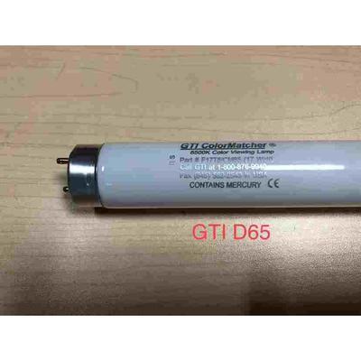 原装GTI ColorMatcher F17T8/CM65 6500K对色标准光源箱D65灯管