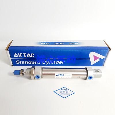 亚德客迷你型气缸MI12X25X50X75X100X125X150X175X200S-CA