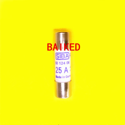 保险丝熔断器 SIBA 5012406 25A AC 690V 700V 14X51保险丝管