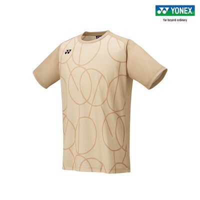 YONEX尤尼克斯羽毛球服大赛球迷款运动服透气速干男女同款16742EX