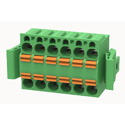 DEGSON高正高松弹簧插拔式PCB接线端子2EDGKDHG-5.08-04P-14-00AH