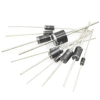 直插 SB/SR2100 SR3100 SR5150 SR5200 DO-27 肖特基二极管
