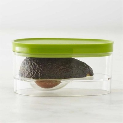 Kitchen Avocado Saver Food Crisper Storage Box Vegetable Fru