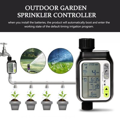 Electronic Automatic Water Timer Garden Watering Timer Irrig