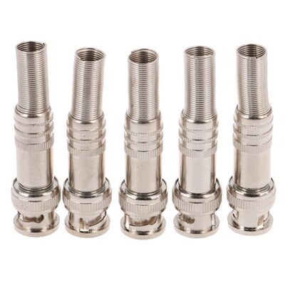 5pcs/lot BNC-5 Welded Joint BNC Connector Q9-5 Monitoring Vi