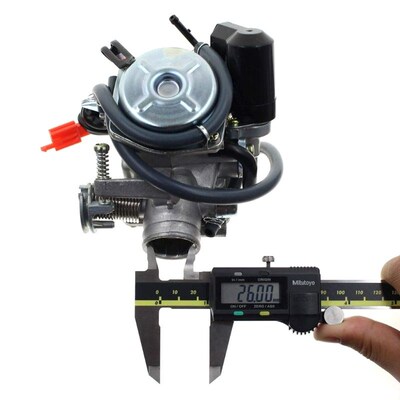 GY6 150cc Carburetor GY6 26mm Carb 适用于 Kazuma Taotao Roke