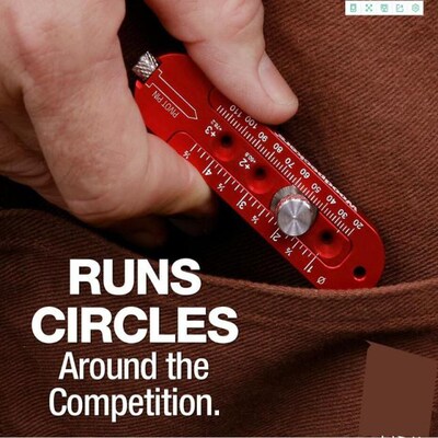 Woodworking Drawing Compass Circular Drawing Tool Adjustable