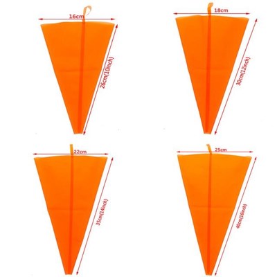 1 X Icing Piping Cream Pastry Bag Reusable Silicone Pastry B