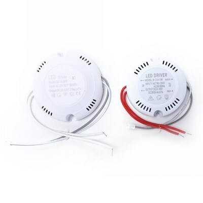 NEW 24W 36w LED Driver,Ceiling Driver,220v Round Driver Ligh