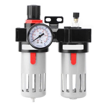 BFC-2000 Oil-Water Separator Duplex Filter Pressure Regulato