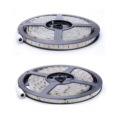 Flexible 5M DC 12V 36W SMD 2835*300 Leds IP20 Warm White(300
