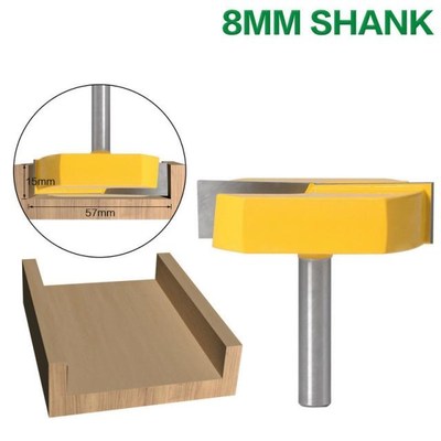 8MM Handle Wood Engraving Milling Cutter Router Bits Woodwor