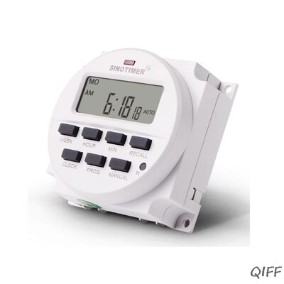 TM618H 5V 12V 24V 110V 220V Digital 7 Day Weekly Programmabl