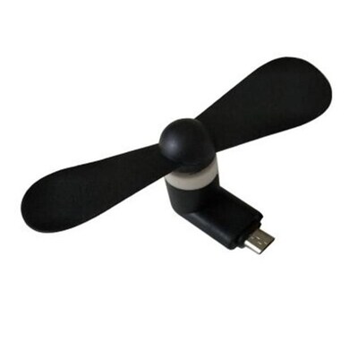 适用于 Android Portable Cool Micro USB Fan 5V 1W Mobile Phon