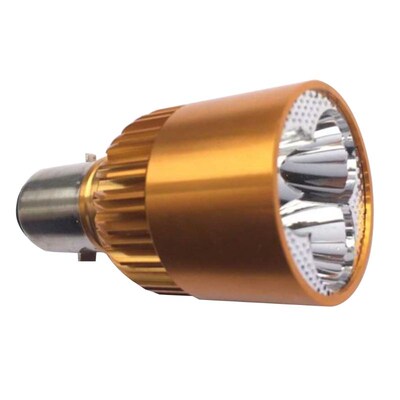 H6 BA20D LED Motorcycle headlight Bulbs White 6000K Fog Head