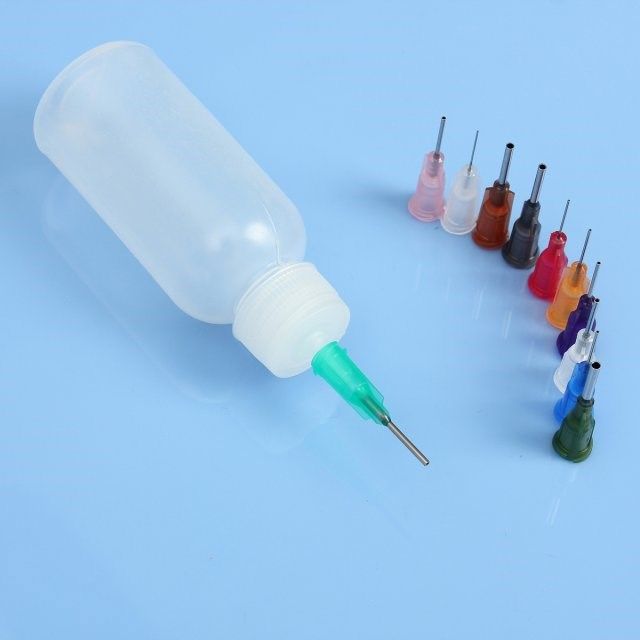 New Arrival Transparent Polyethylene Needle Dispensing Dispe_虎窝淘