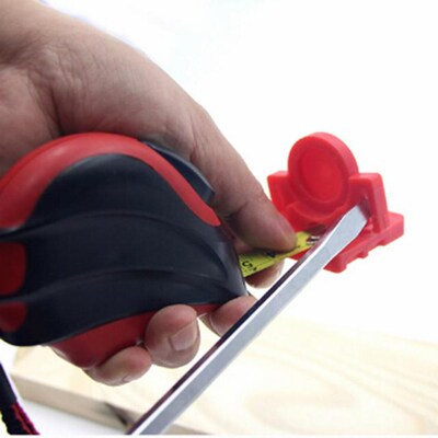 Woodwork Locator Board Cut Tool Portable ABS Tape Measure Ve