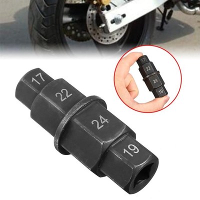 1pc 17 19 22 24mm Front Wheel Repair Wrench Mini Motorcycle