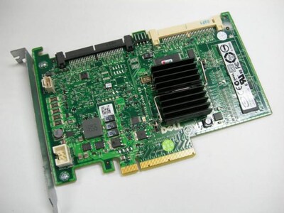 New PERC 6I RAID5/6 SAS RAID CONTROLLER PCI-E Card T774H Car