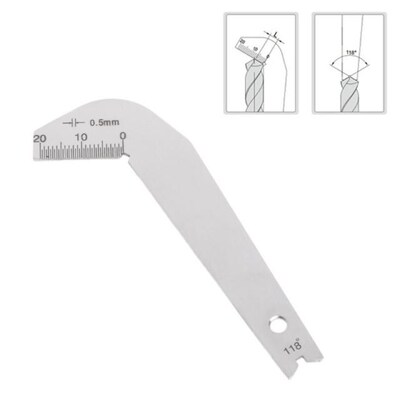Bit Pattern Drill Template drill bit gauge weld inspect gaug