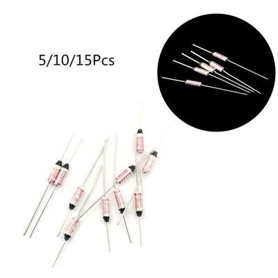 5/10/15Pcs SF214E SEFUSE Cutoffs 适用于 Thermal Fuse 216 C 2