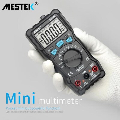MESTEK DM90A 6000 Counts Auto-ranges True RMS LCD Digital Mu