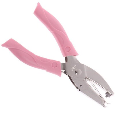 1pc 3mm Pore Diameter Punch Pliers Single Hole Puncher Hand