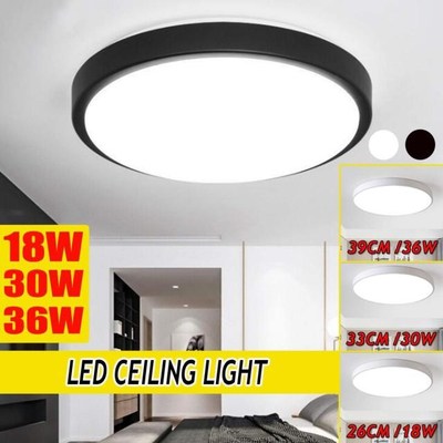 18W 30W 36W Led Ceiling Lights LED Flush Mount Modern Ceilin