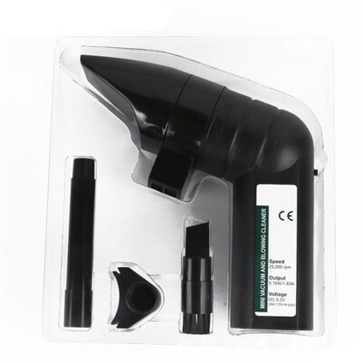 MS-C002 Mini 2in1 Multifunction Blower Vacuum Cleaner Blowin