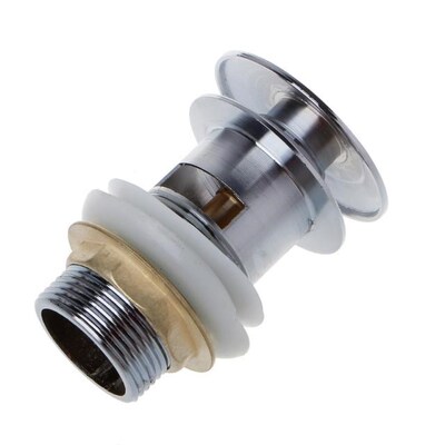 Bathroom Sink Drain Stopper Sink Tap Push Button up Waste Pl