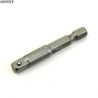 Drill Bit Hex Power Driver Socket Bar Wrench Adapter Extensi