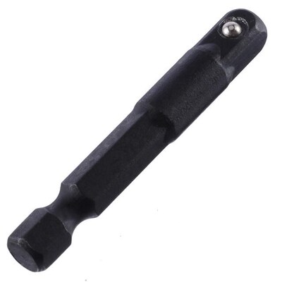 Mayitr 3 Pcs Hex Shank Socket Adapter Set Socket Driver Dril