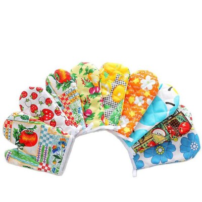 Microwave Oven Glove Kitchen Tool 1Pcs Mitten Terylene Insul