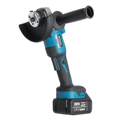 Drillpro 125mm Brushless Electric Angle Grinder Machine DIY