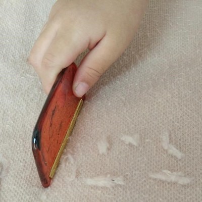 1pc Portable Removal Comb Cashmere Pilling Remover Cloths Sw