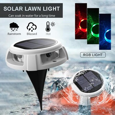 Mayitr 1pc High Quality LED Solar Underground Lamp IP68 Wate