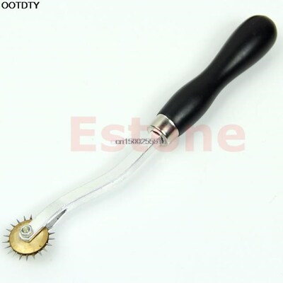 1pc Overstitch Wheel Leather Sewing Stitch Spacing Paper Cra