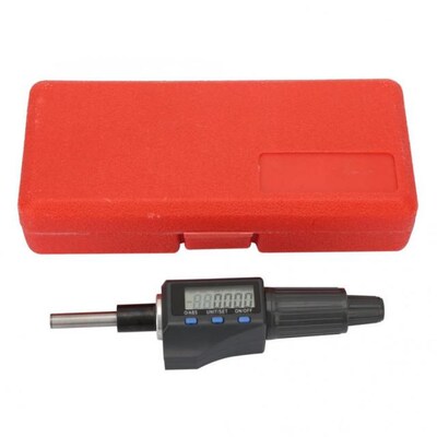 High Accuracy 0.001mm Digital Micrometer Head 0-25mm Electro
