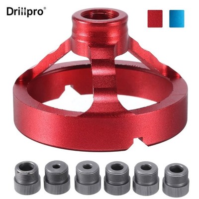 Drillpro 5/6/7/8/9/10mm Drill Guide Vertical Drilling Fixtur