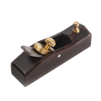 Mini Wood Hand Plane Easy Operated Ebony Woodworking Tool Du