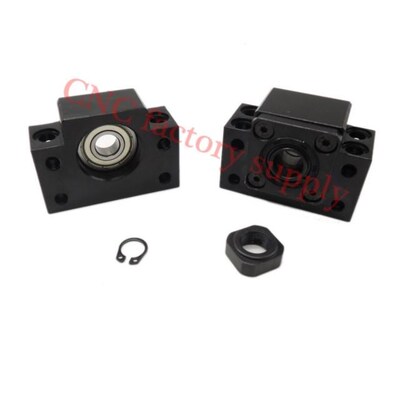 Ballscrew End Supports1pcs BK15 + 1pcs BF15 2005 2010  balls