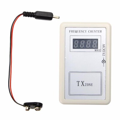 Handheld Wireless Remote Control Counter Frequency Tester 25