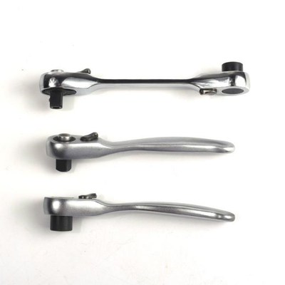 1/4 inch Hand Tool 72 Teeth Single Head Unblocking Socket Wr