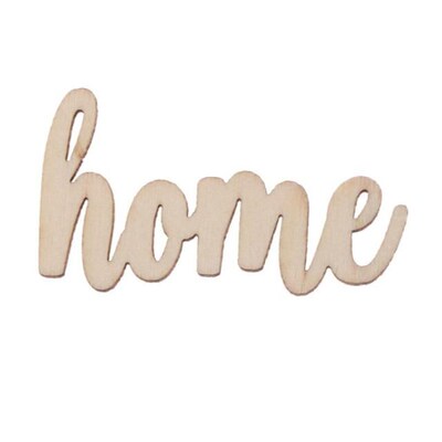 15Pcs Wooden Home Table Confetti Scatter Vintage Rustic Wedd