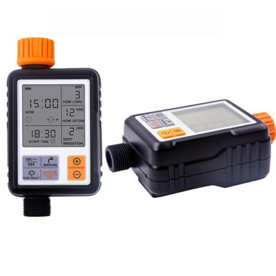 New Garden Water Timer AC Pro Programmable Digital Hose Fauc