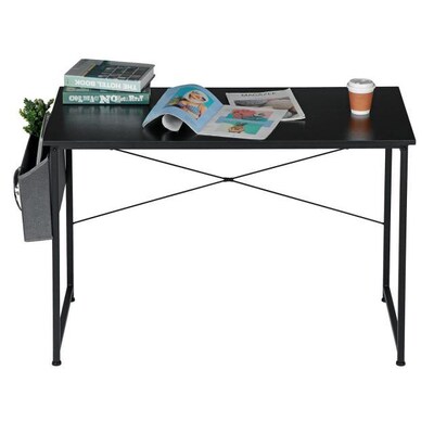 Simplicity Computer Desk With Storage Bag Student Study Writ