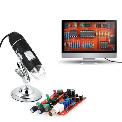 KKmoon 1600X Magnification Microscope USB Digital with OTG F