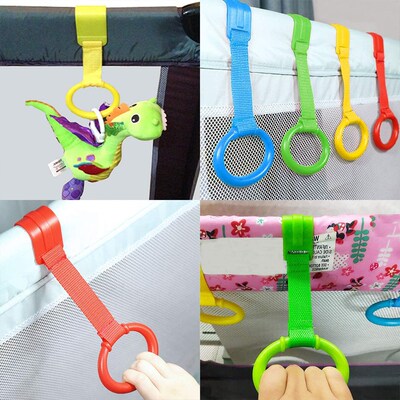 10pcs Lot Ring For Playpen Baby Crib Hooks General Use Hooks