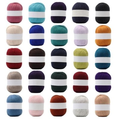 3 Sets Plush Cashmere Yarn 50g+20g/set Anti-pilling DIY Hand